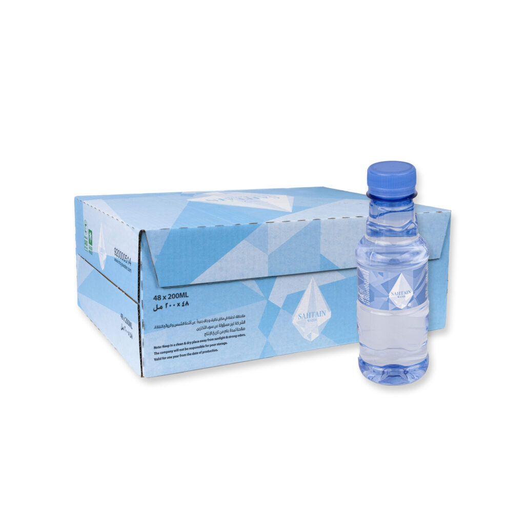 مياه مويا 200 مل 48 حبة (MOYA 200 ml * 48) - موية الرياض مياه مويا 200 مل 48 عبوة