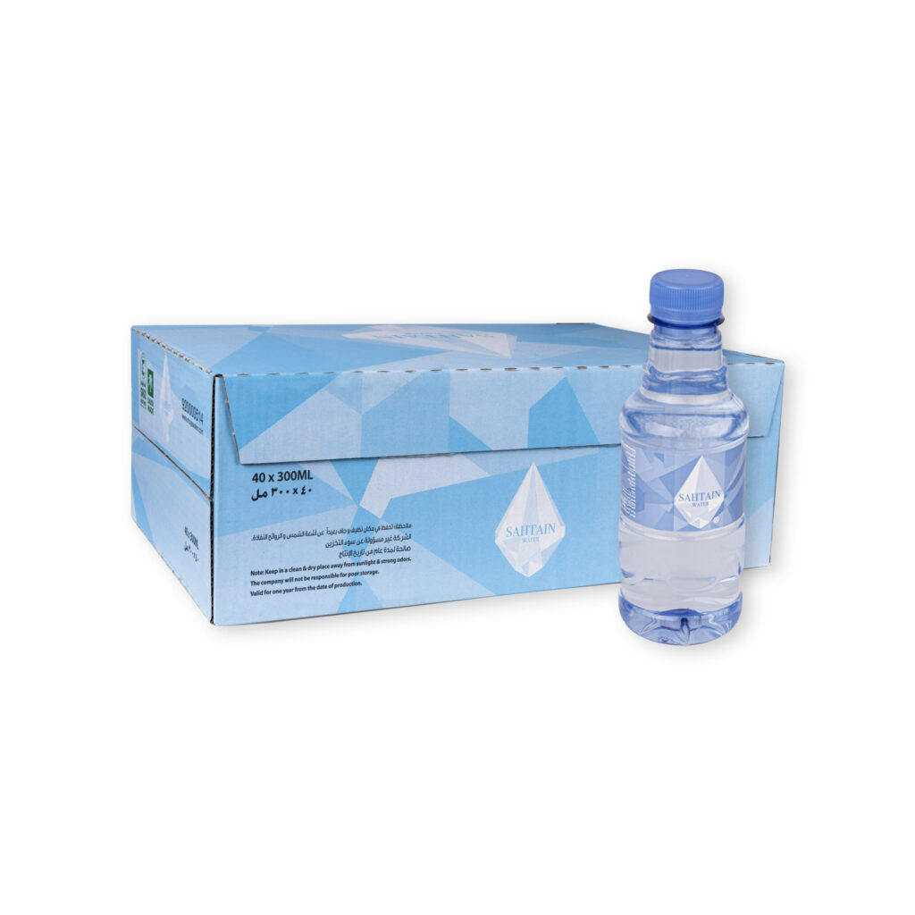 مياه مويا 300 مل 40 عبوة (MOYA 300 ml * 40) - موية الرياض مياه مويا 330 مل 40 عبوة